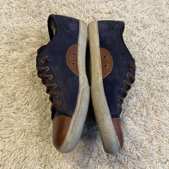 Frye | Shoes | Frye Mens Chambers Cap Toe Low Top Suede Leather ...